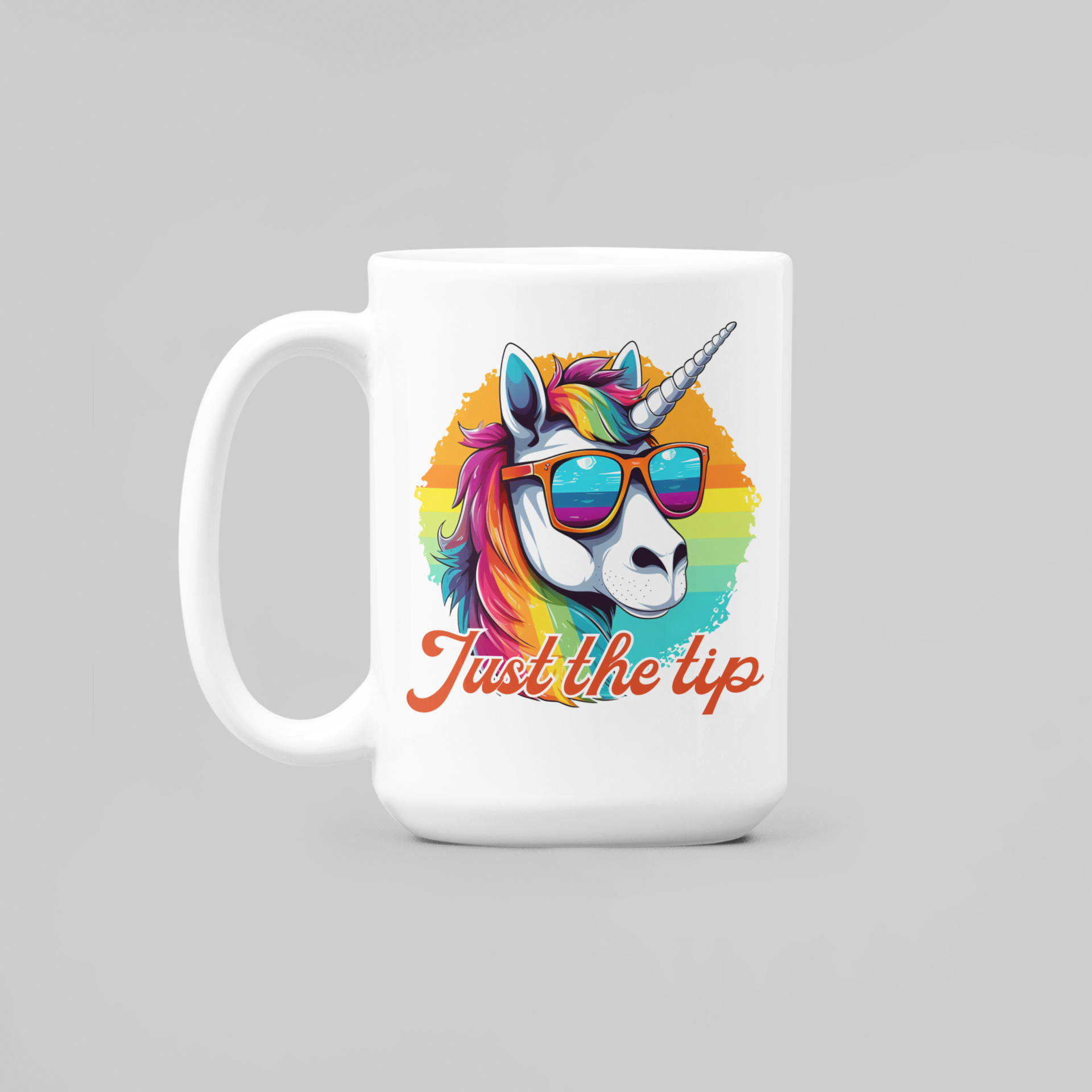 Just the Tip Mug – Crooked Arse Creations Inc.