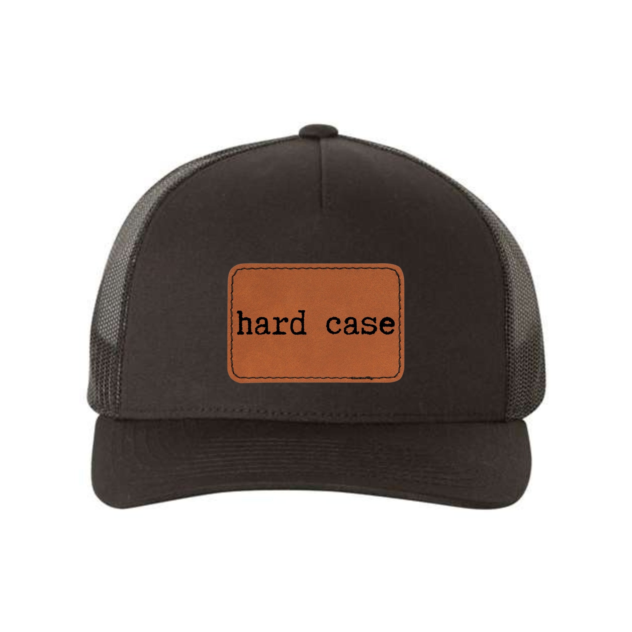 Hard Case Snapback Trucker Hat – Crooked Arse Creations Inc.
