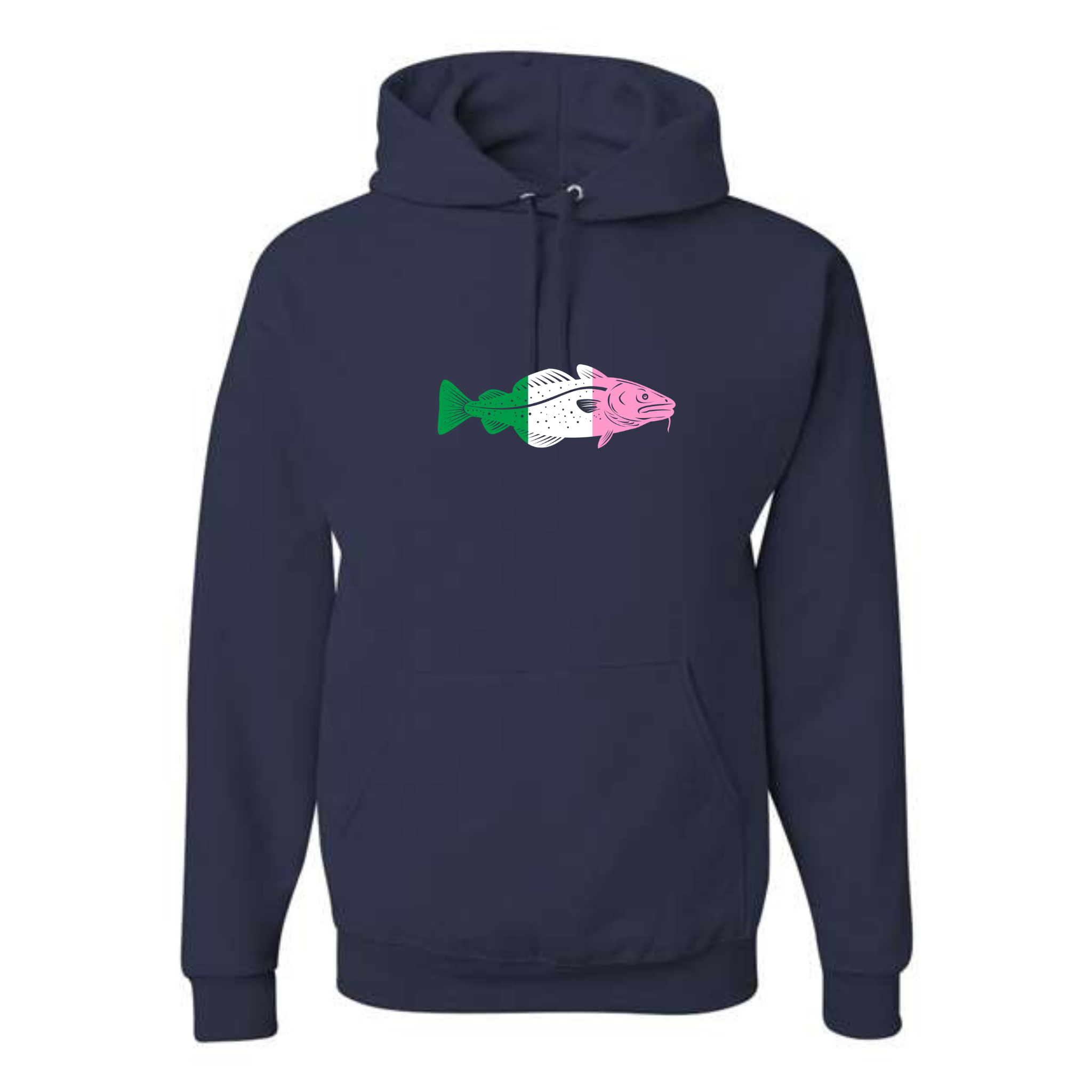 Republic of COD Unisex Hoodie – Crooked Arse Creations Inc.
